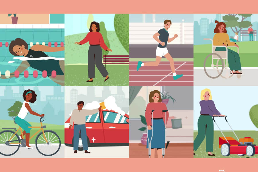 Module 1: Physical activity for a better you - Rise Workplace Wellbeing